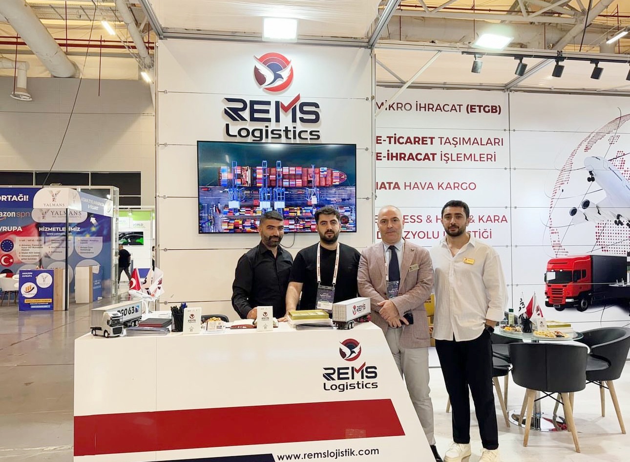 REMS Logistics Discussed E-Commerce Logistics at Worldef Istanbul Fair - Transmax