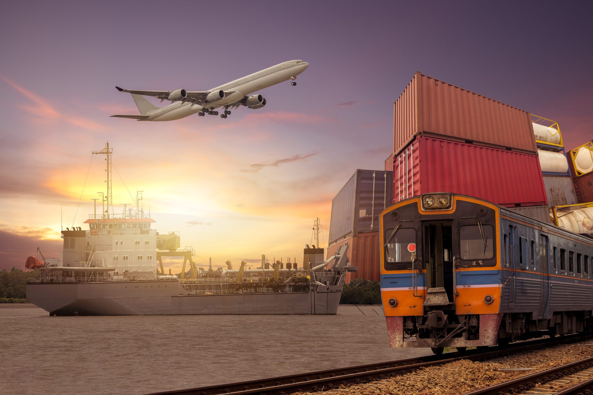 Intermodal Transportation - Transmax